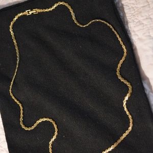 Trifari | Jewelry | Trifari Goldtone Chain | Poshmark